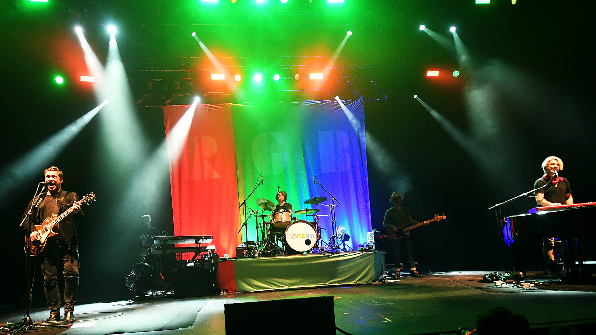 Hanson - Red Green Blue 2022 Tour | Mercury Concerts Hanson - Red Green Blue 2022 Tour | Mercury Concerts